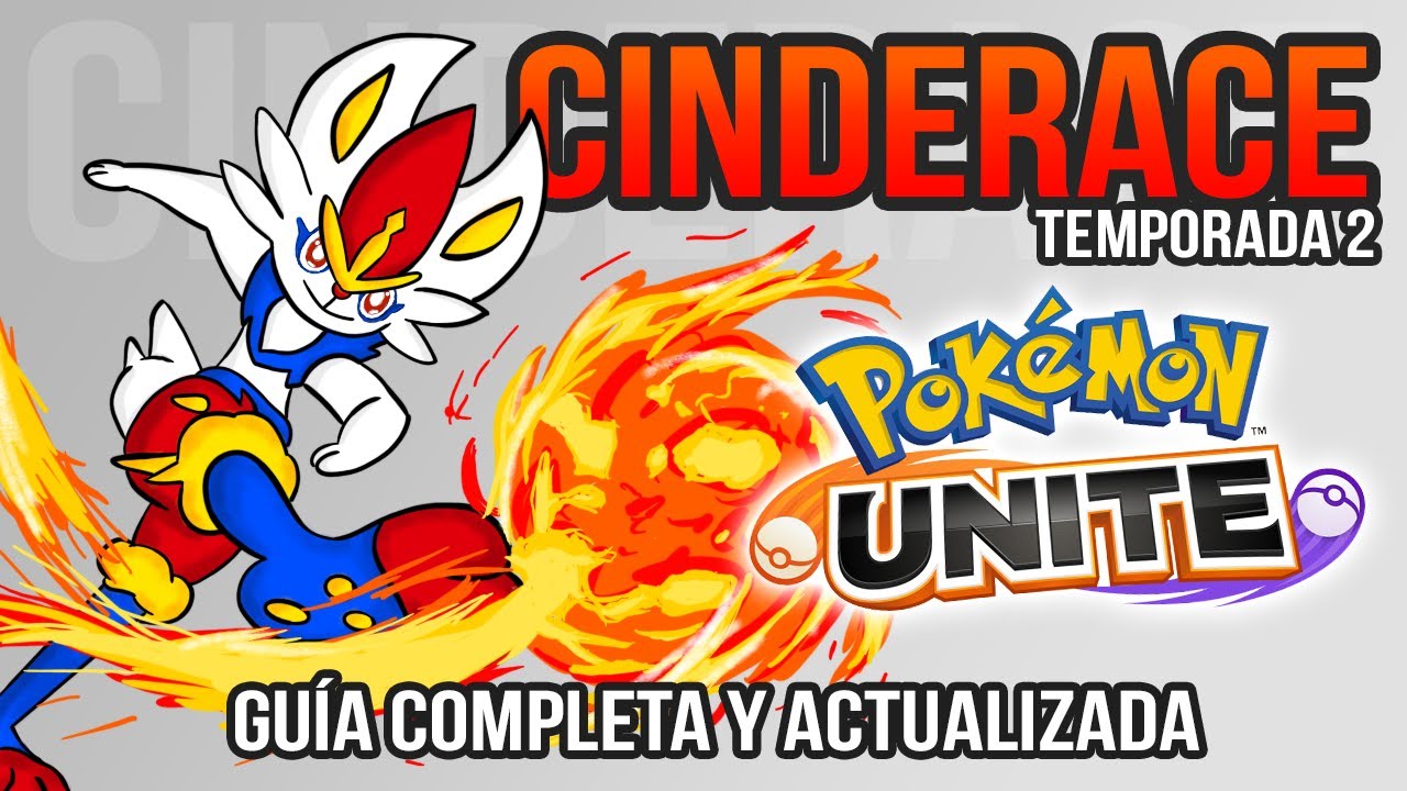Cinderace en Pokémon Unite - ¡Guía completa Acttualizada! ⚽️ El ...