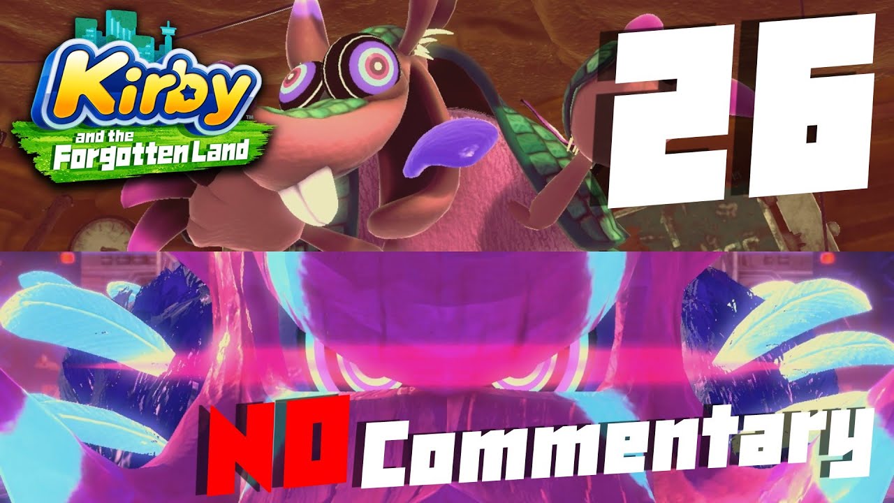 Kirby and the Forgotten Land: Ep.26 - Forgo Wasteland & Forgo Zone : NO ...
