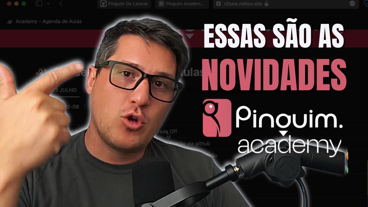 Se liga nas NOVIDADES da Pinguim.Academy 👀 - YouTube
