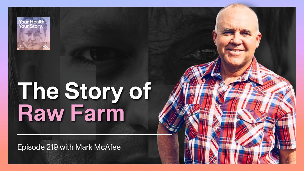 The Story of Raw Farm with Mark McAfee - YouTube