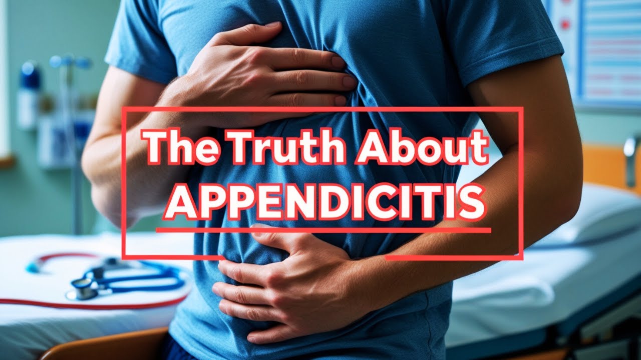 The Truth About Appendicitis - YouTube