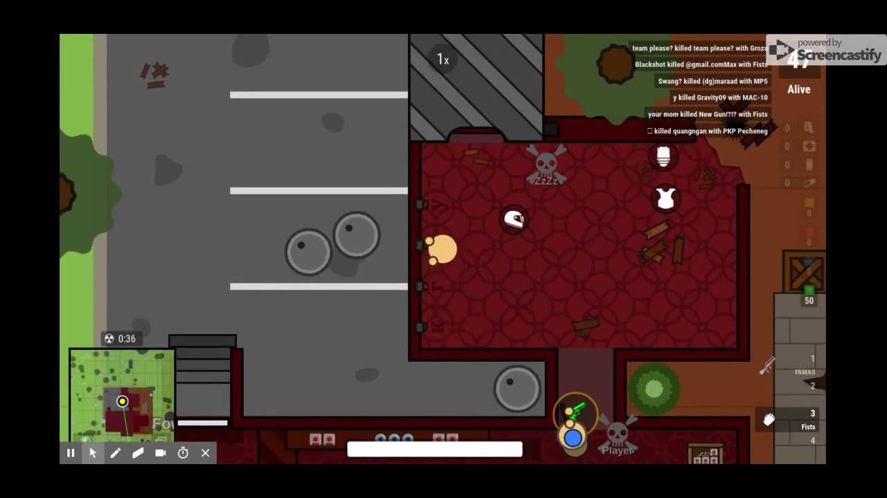 Surviv.io Club Code - YouTube