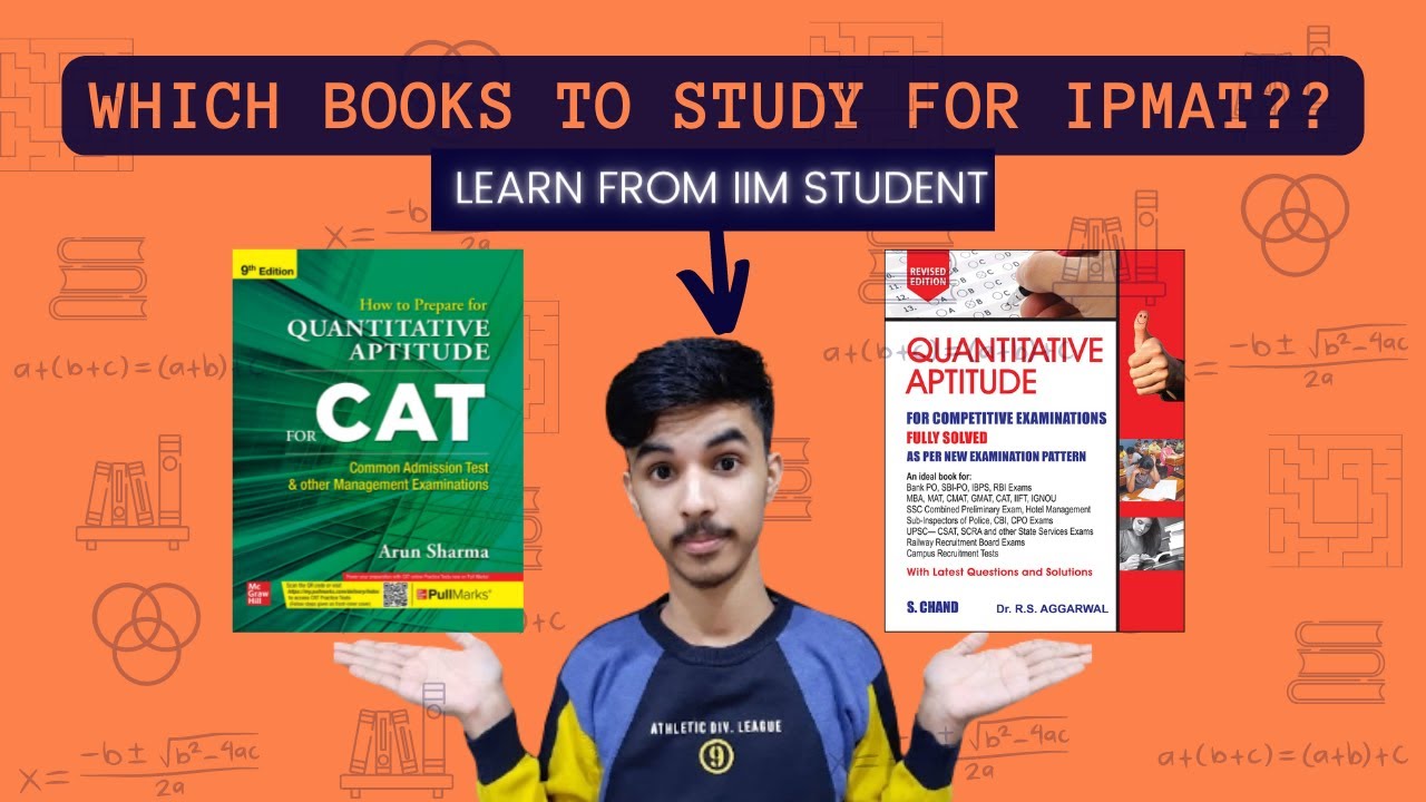 Best books for IPMAT preparation || IIM Student - IPM - YouTube