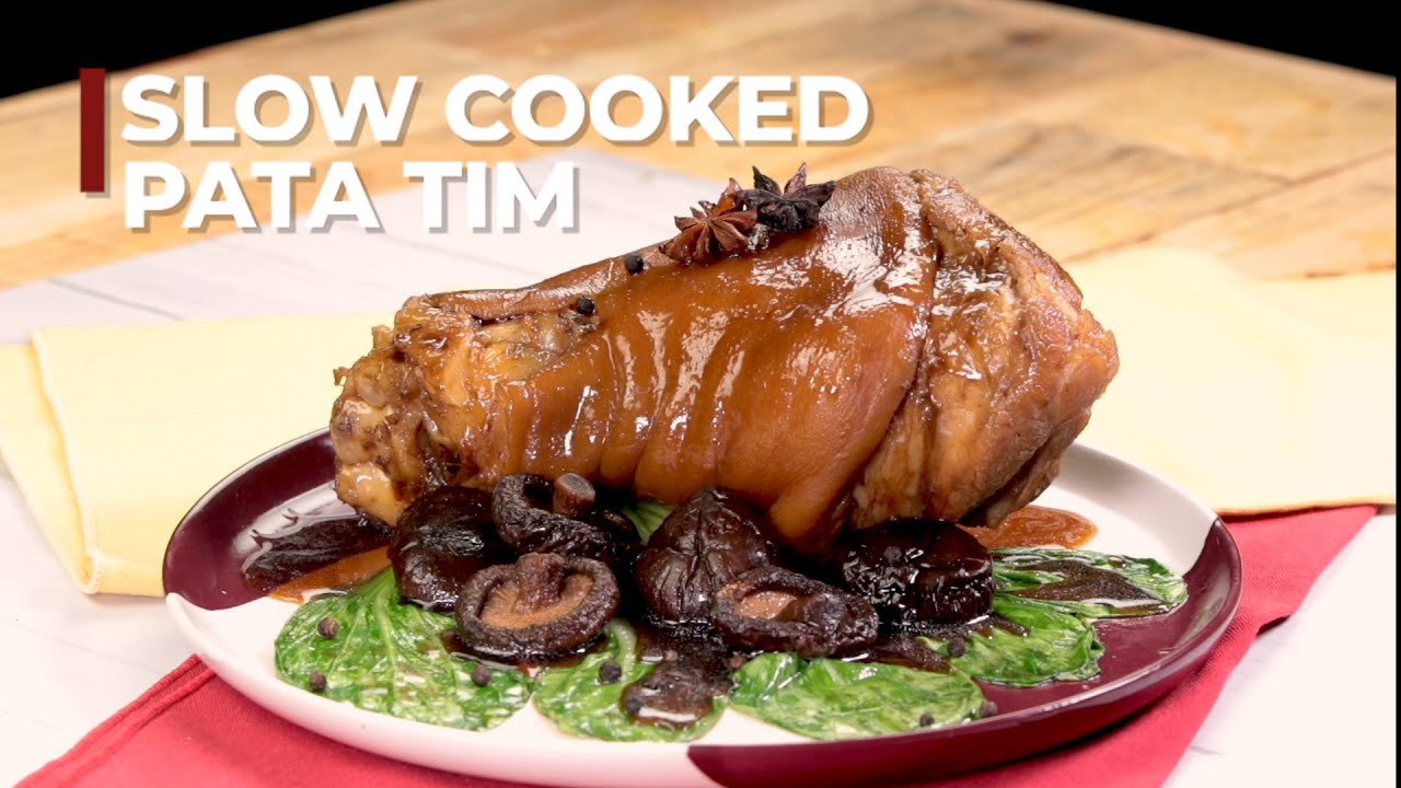 Slow Cooked Pata Tim - YouTube
