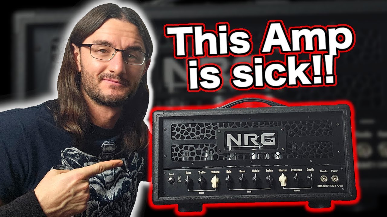NRG Reactor VIII Tube Amplifier - Metal - YouTube
