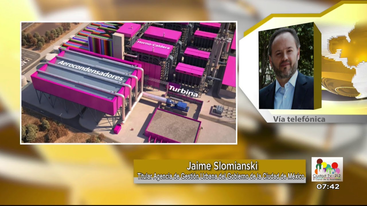 Entrevista Jaime Slomianski / Planta de Termovalorización - 9 de ...