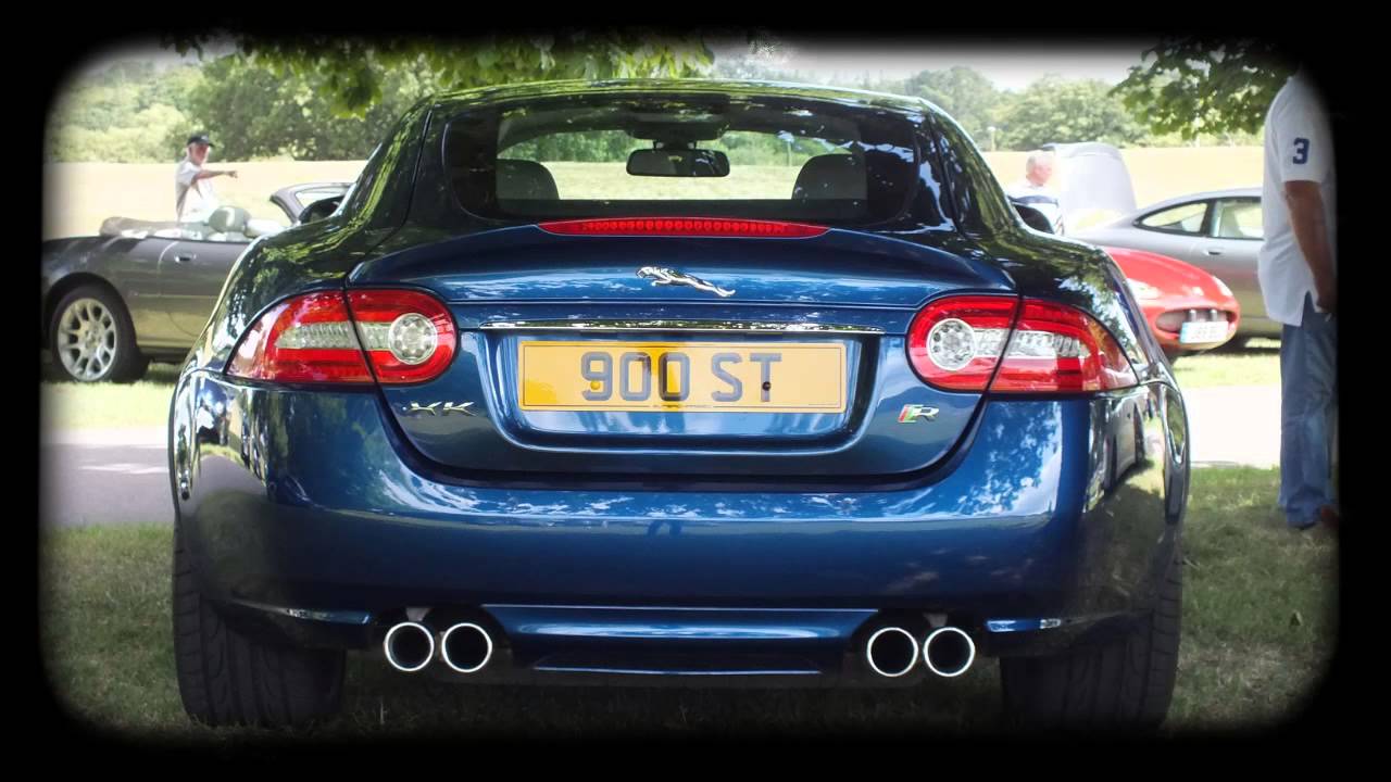 XKEC XK8/XKR Enthusiasts Club Show and Shine 2013 @ beaulieu - YouTube