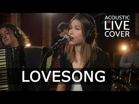 LOVESONG | The Cure (live cover by Doan and friends) | Inspired by Adele