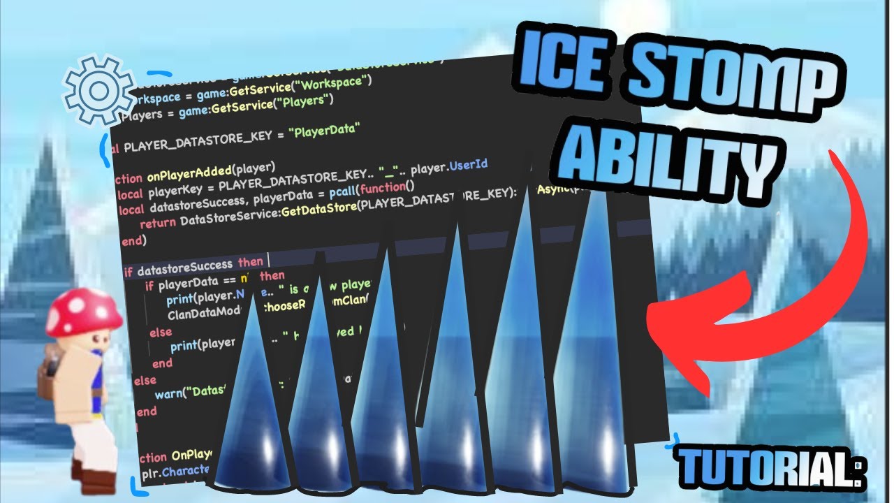 How to make an ice ability in Roblox! | delightful_devv - YouTube
