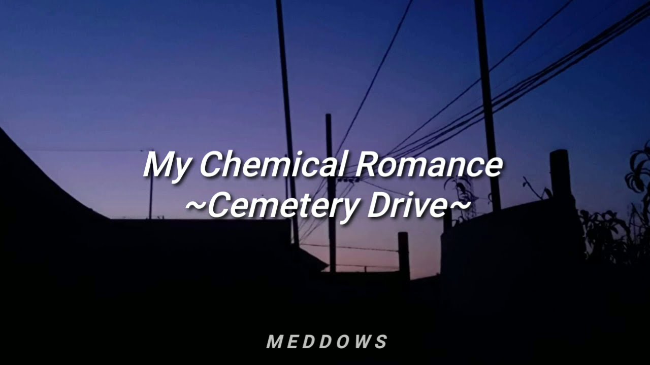 My Chemical Romance-Cemetery Drive//Sub. Español - YouTube