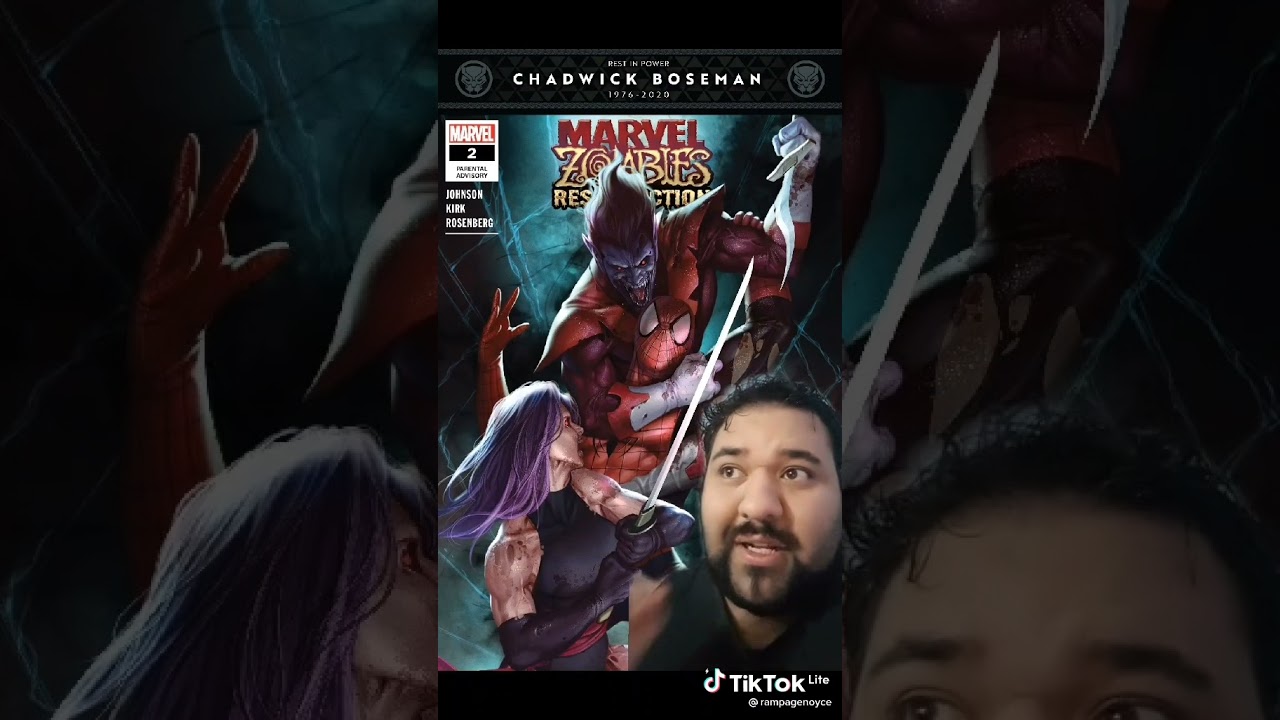 que paso con miles morales en marvel zombies tiktok - YouTube