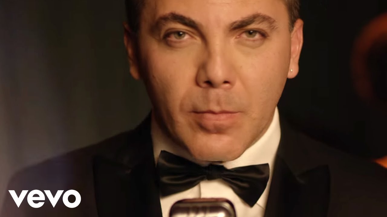 Cristian Castro - Decirte Adiós (Official Video) - YouTube