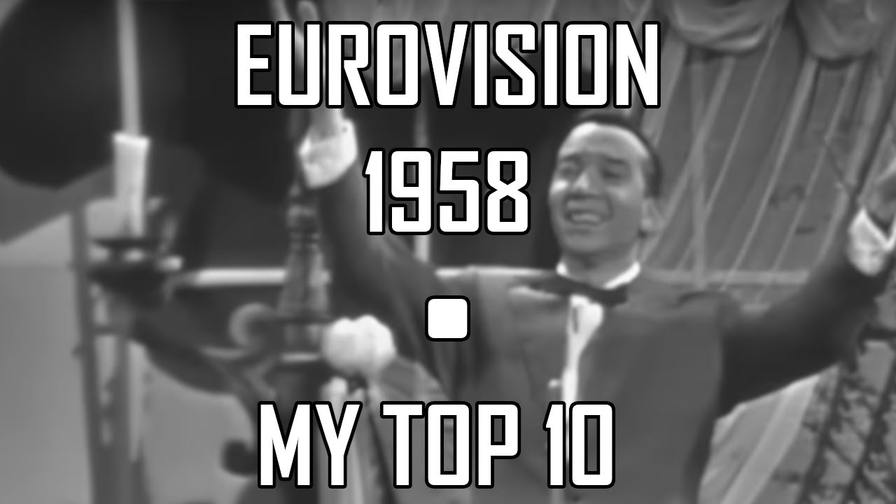 EUROVISION 1958 | MY TOP 10 - YouTube