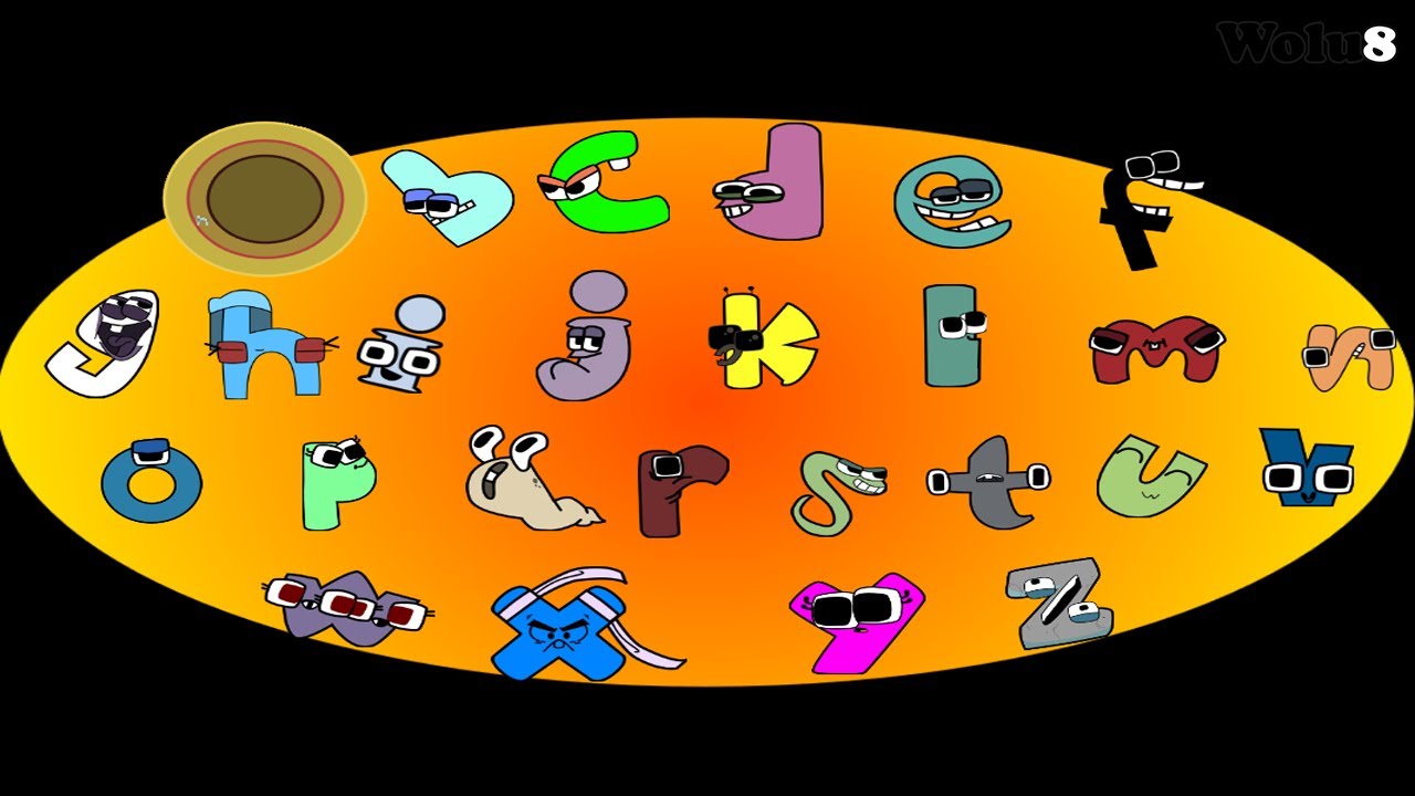 Lowercase Alphabet Lore Band 19 New but It's Complete Song Remix - YouTube