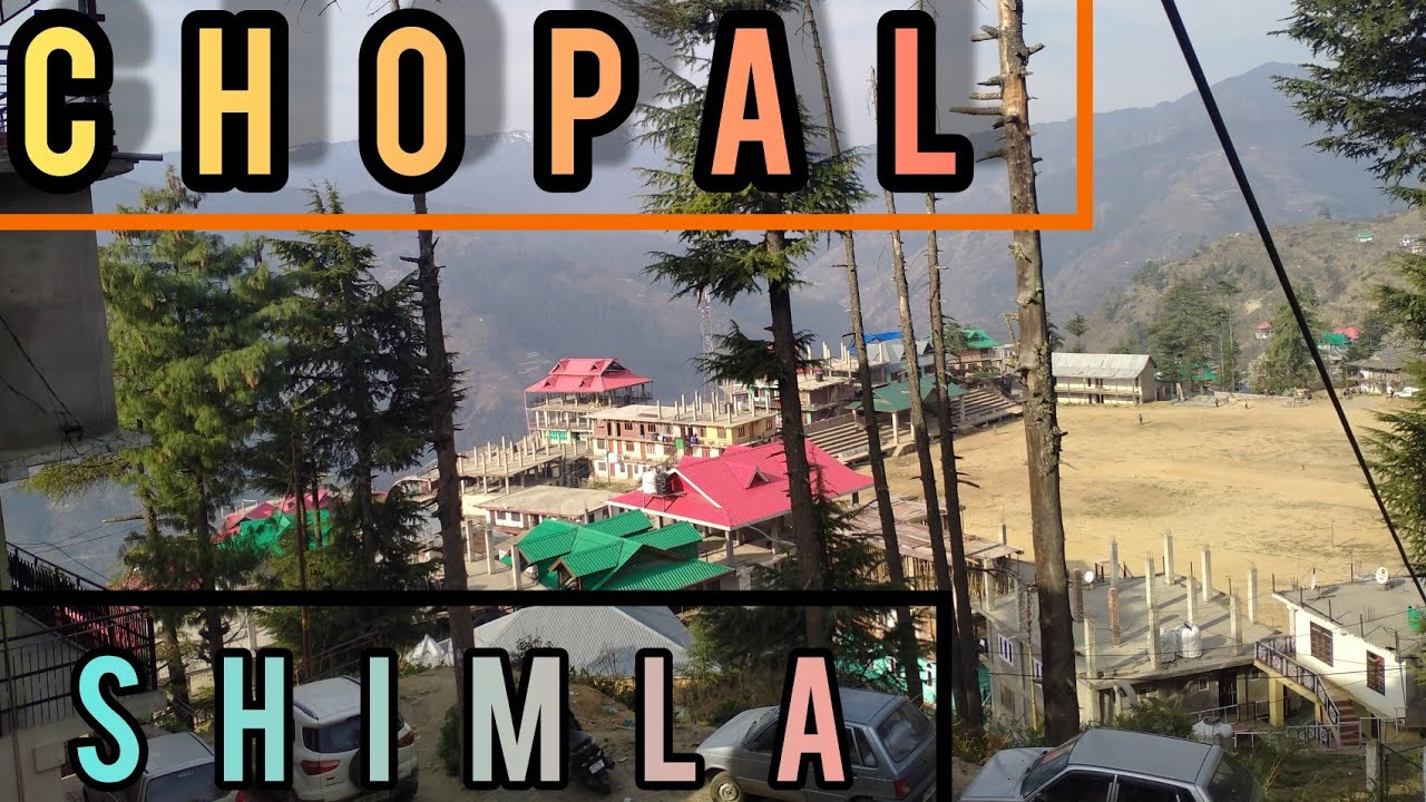 The beautiful chopal love himachal ️ ️ shimla vlog episode 1 ...