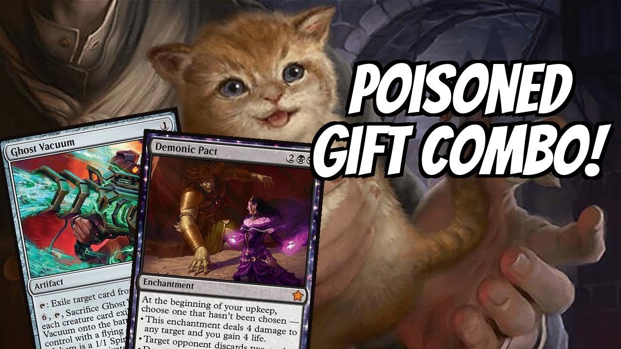 Poisoned Gift Combo! | Rakdos Pact | Metagame Challenge | Standard Bo3 ...