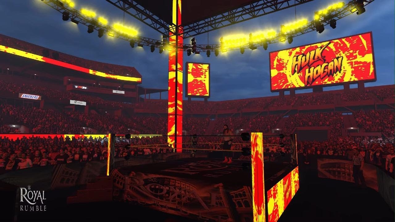 Royal rumble 25 - YouTube