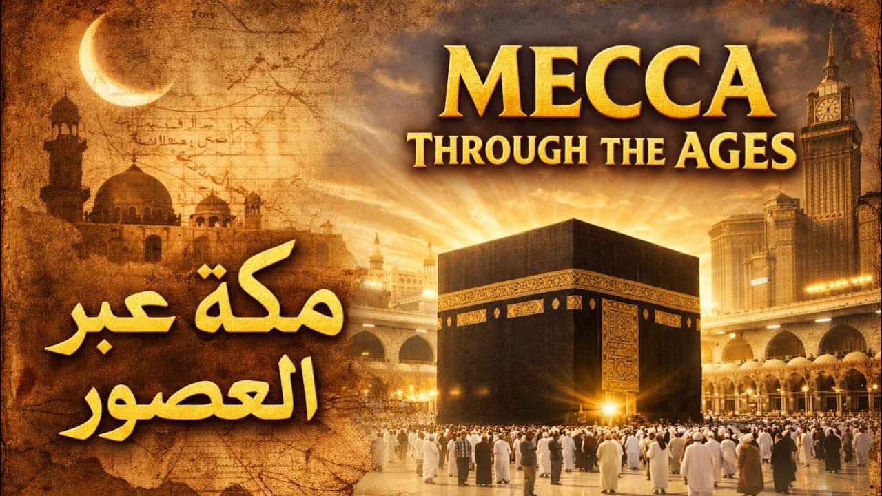 "مكة عبر العصور: رحلة في تاريخ المسلمين"“Mecca Through the Ages: A ...