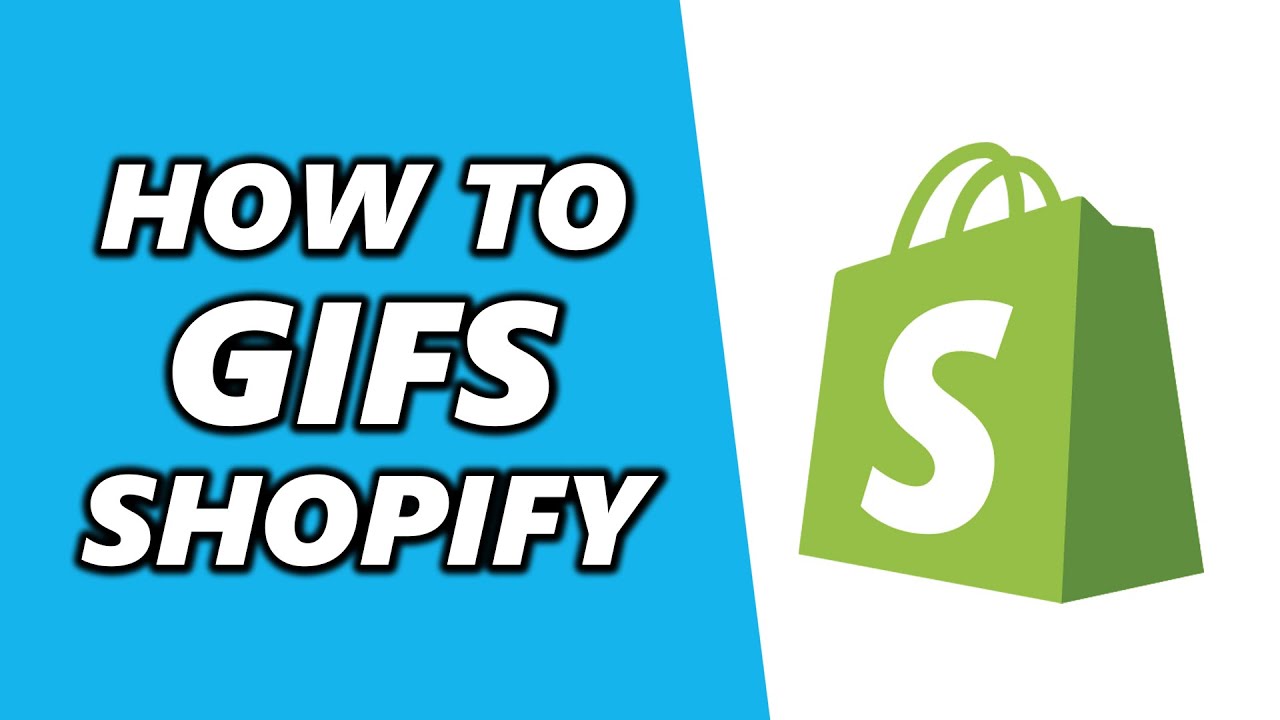 How to Add Gifs on Shopify - Quick & Easy! - YouTube