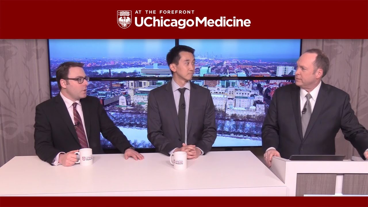 Prostate Cancer, treatment, and clinical trials: Expert Q&A - YouTube