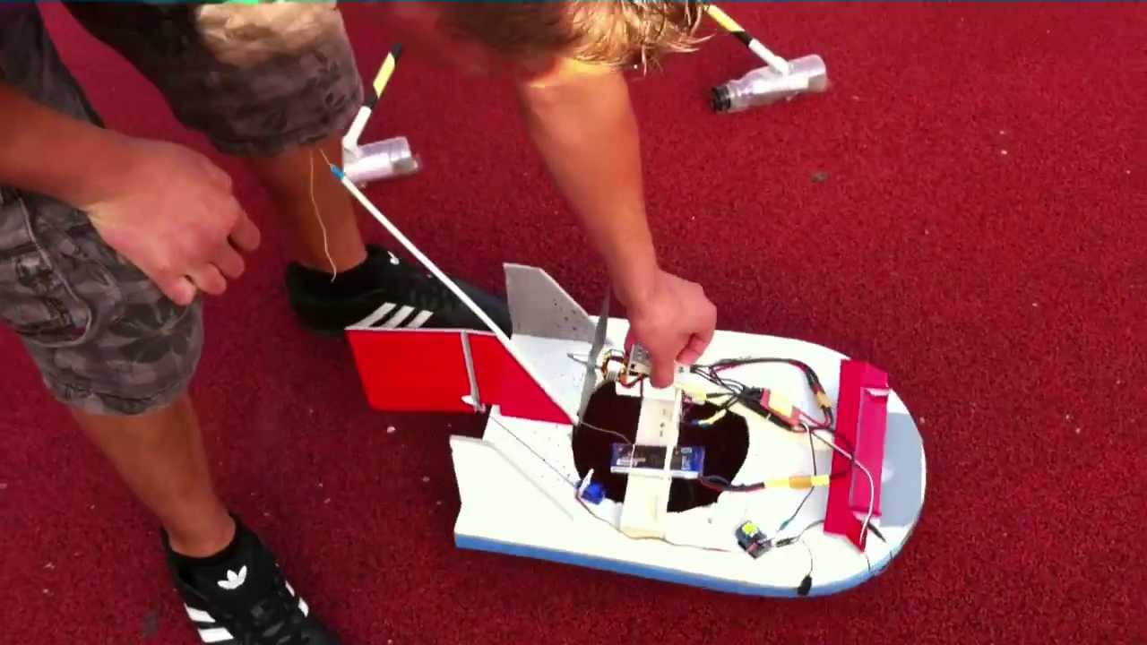 RC Hovercraft EXTREM...Homemade! - YouTube
