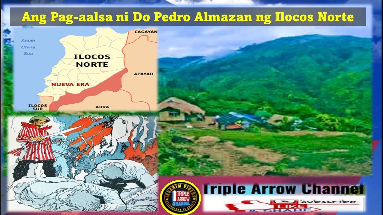 Ang Pag-aalsa ni Don Pedro Almazan ng Ilocos Norte(Pang Ekonomiko ...