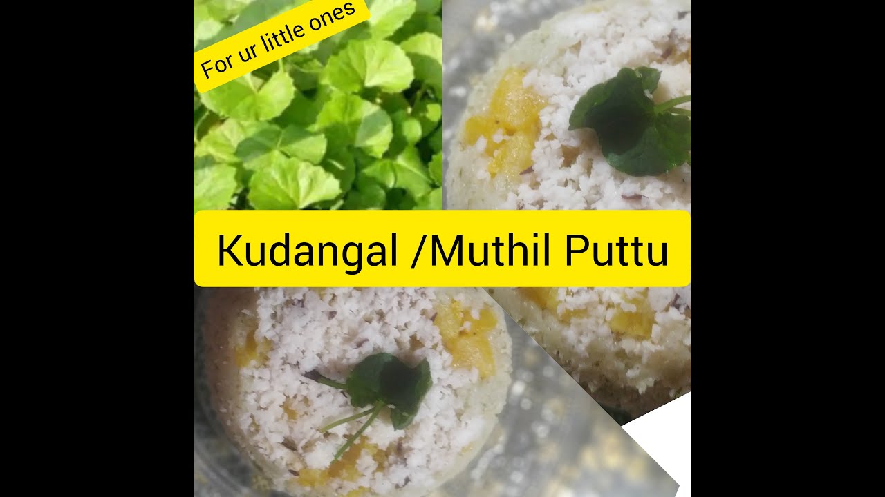 Kudangal Puttu ||കുടങ്ങൽ പുട്ട്||Muthil Puttu || Kudavan Puttu - YouTube