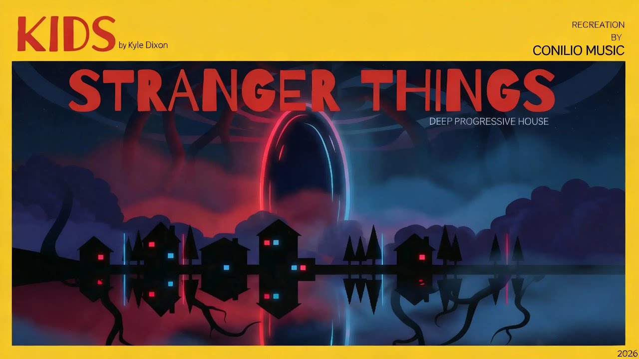 Stranger Things (Kids - Kyle Dixon) Recreation by CONILIO - YouTube