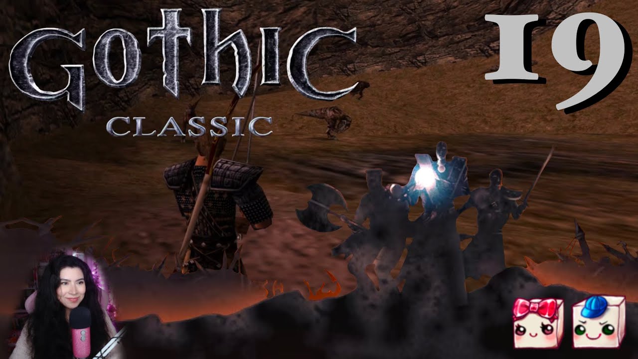 Gothic 1 Classic Playthrough! (Part 19) - YouTube
