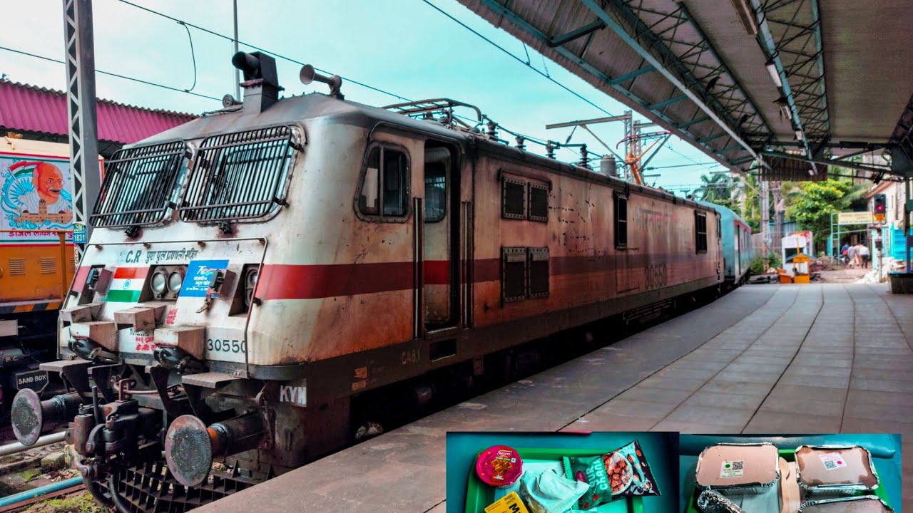 Onboard Push - Pull CR Mumbai Rajdhani Express | Mumbai CST To H ...