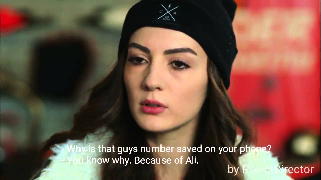 GK ENGSUB: Savas&Nazli - Flower Scene Bölum 28 - YouTube