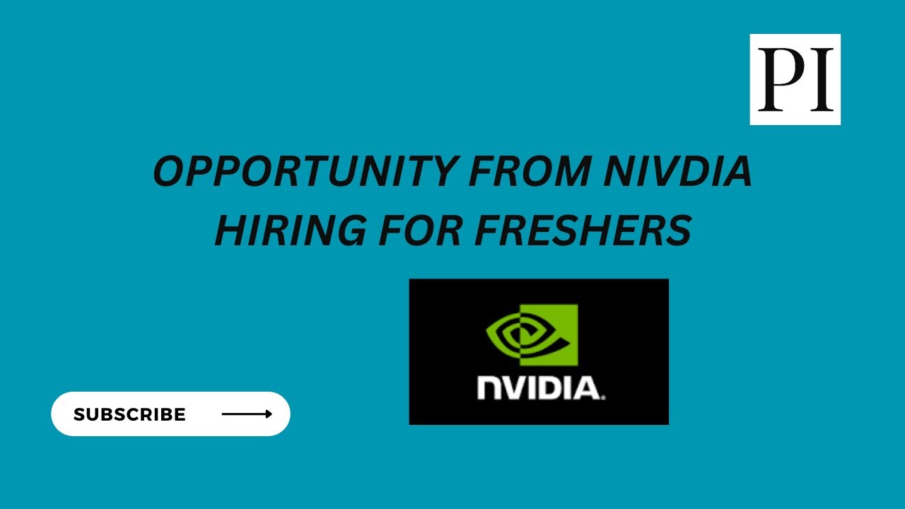NVIDIA HIRING FOR FRESHERS || B.TECH && M.TECH - YouTube
