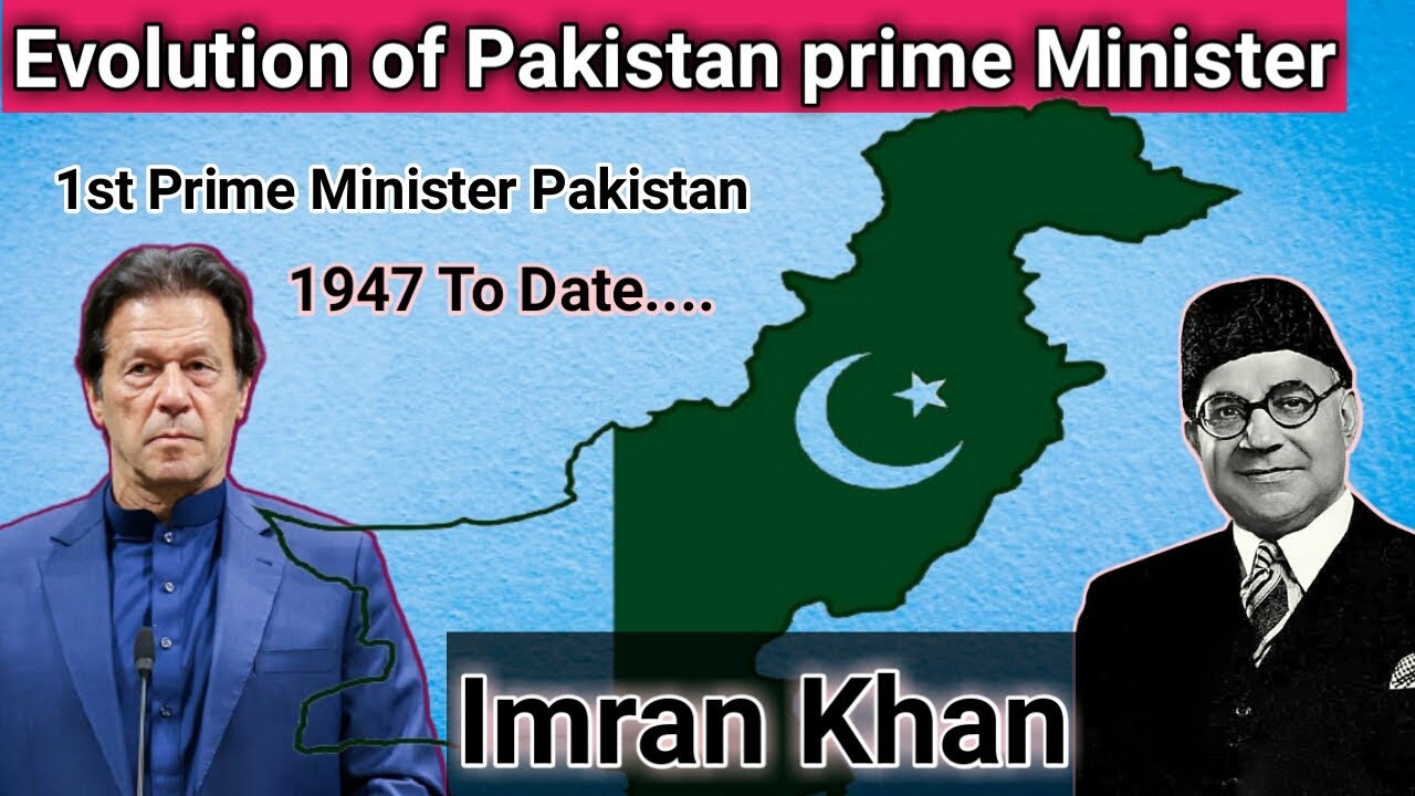 Evolution primes minister Pakistan (1947 to 2021 ) - YouTube