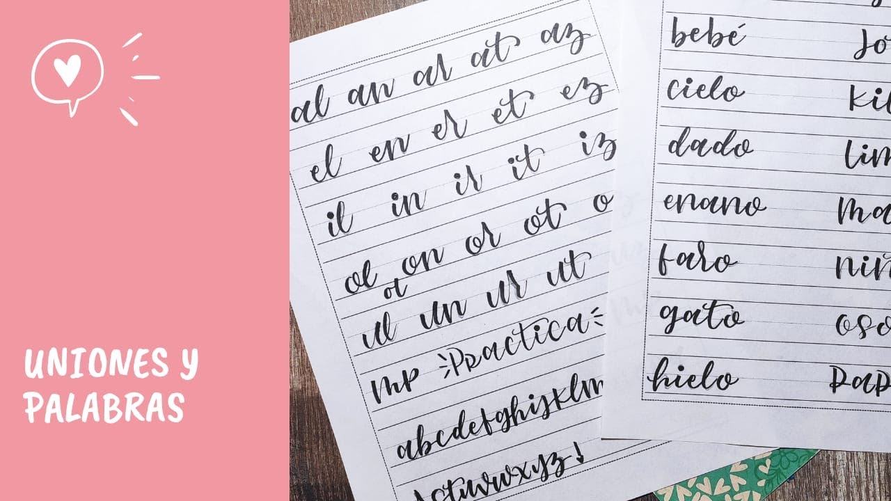 Tips para hacer tus palabras Lindas en Lettering --👩‍🎨 a Crear --😊 Art ...