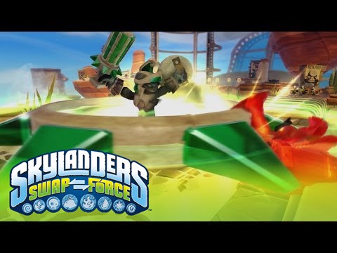 Official Skylanders SWAP Force: New Powers Extravaganza Trailer l SWAP ...