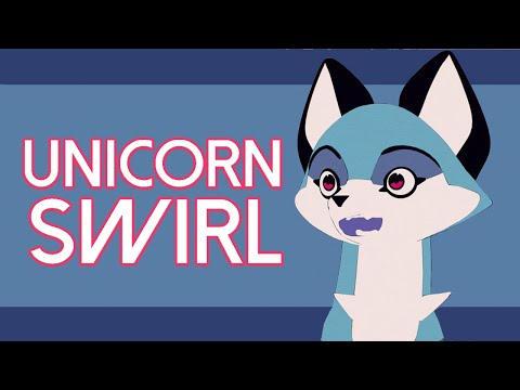 3D Blender Animation Meme || UNICORN SWIRL