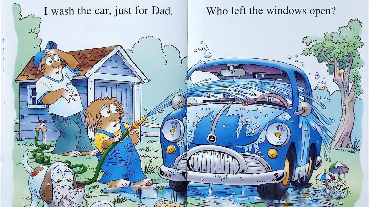 Little Critter : Just Helping My Dad By Mercer Mayer[Read Aloud]영어동화|영어 ...