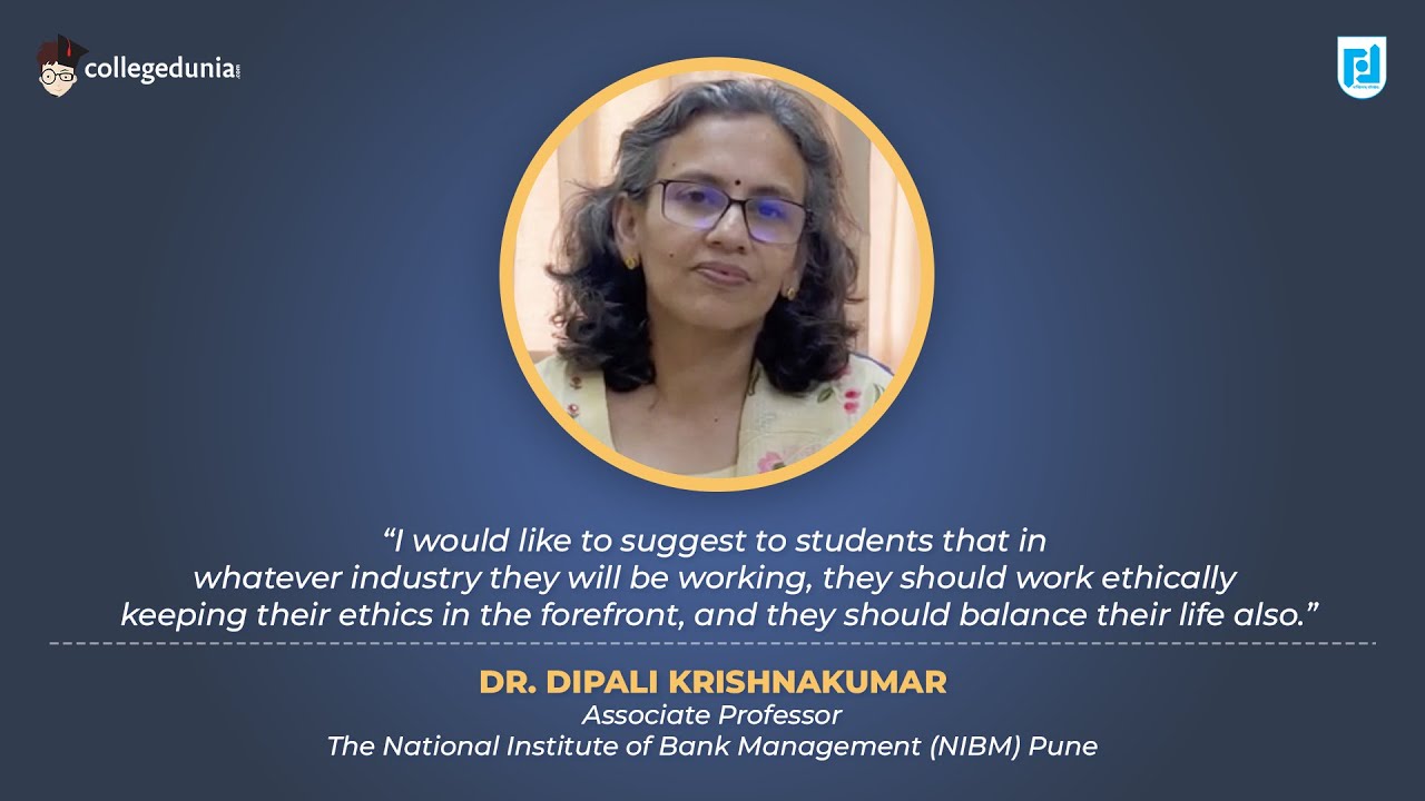 Dr. Dipali Krishnakumar | Associate Prof. | The National Institute of ...