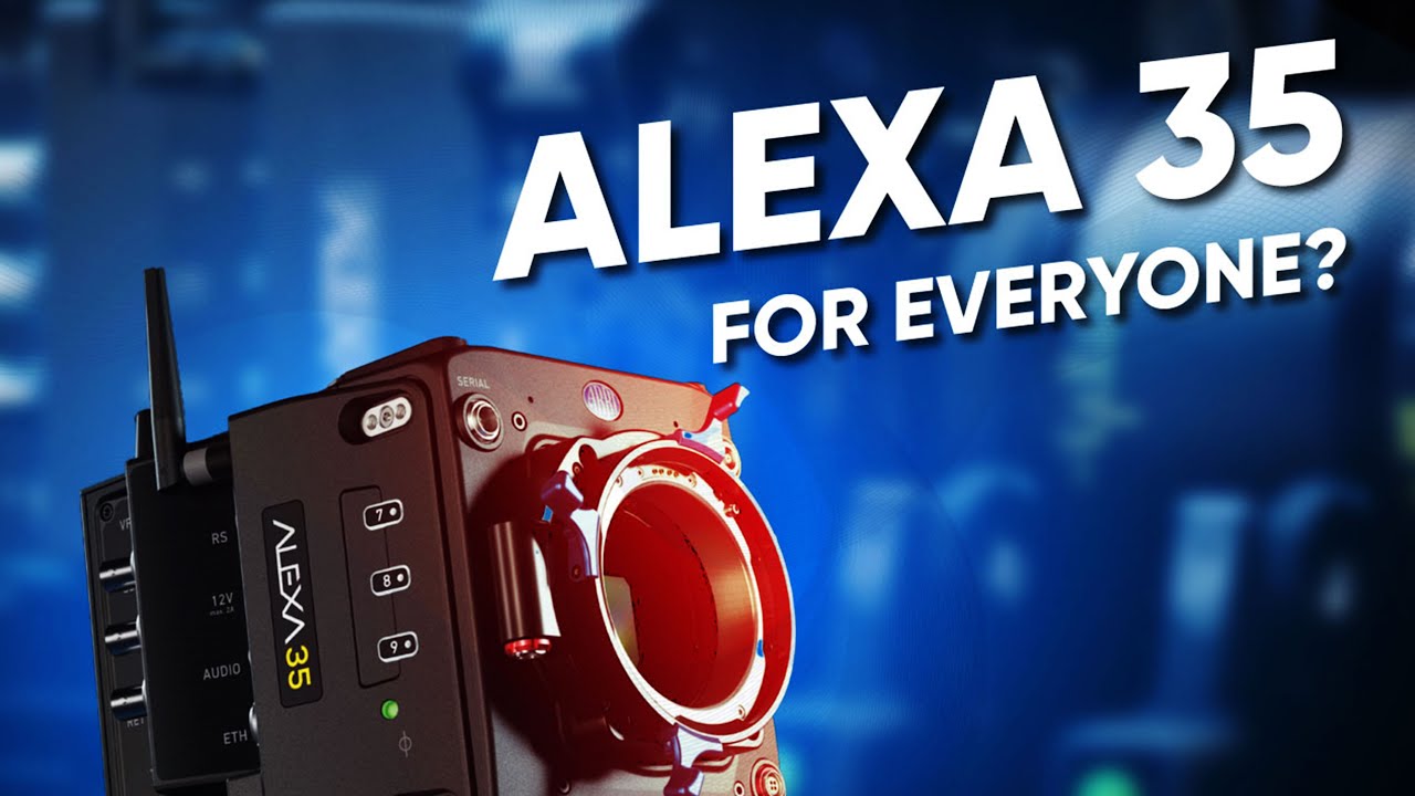 ARRI's Alexa 35 - New Toy for Hollywood Movies | Compact & Powerful ...