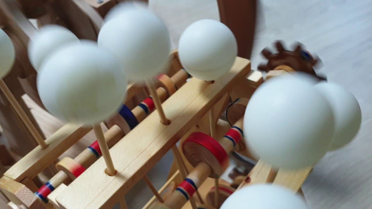 One crank pin 3 con rod system - YouTube