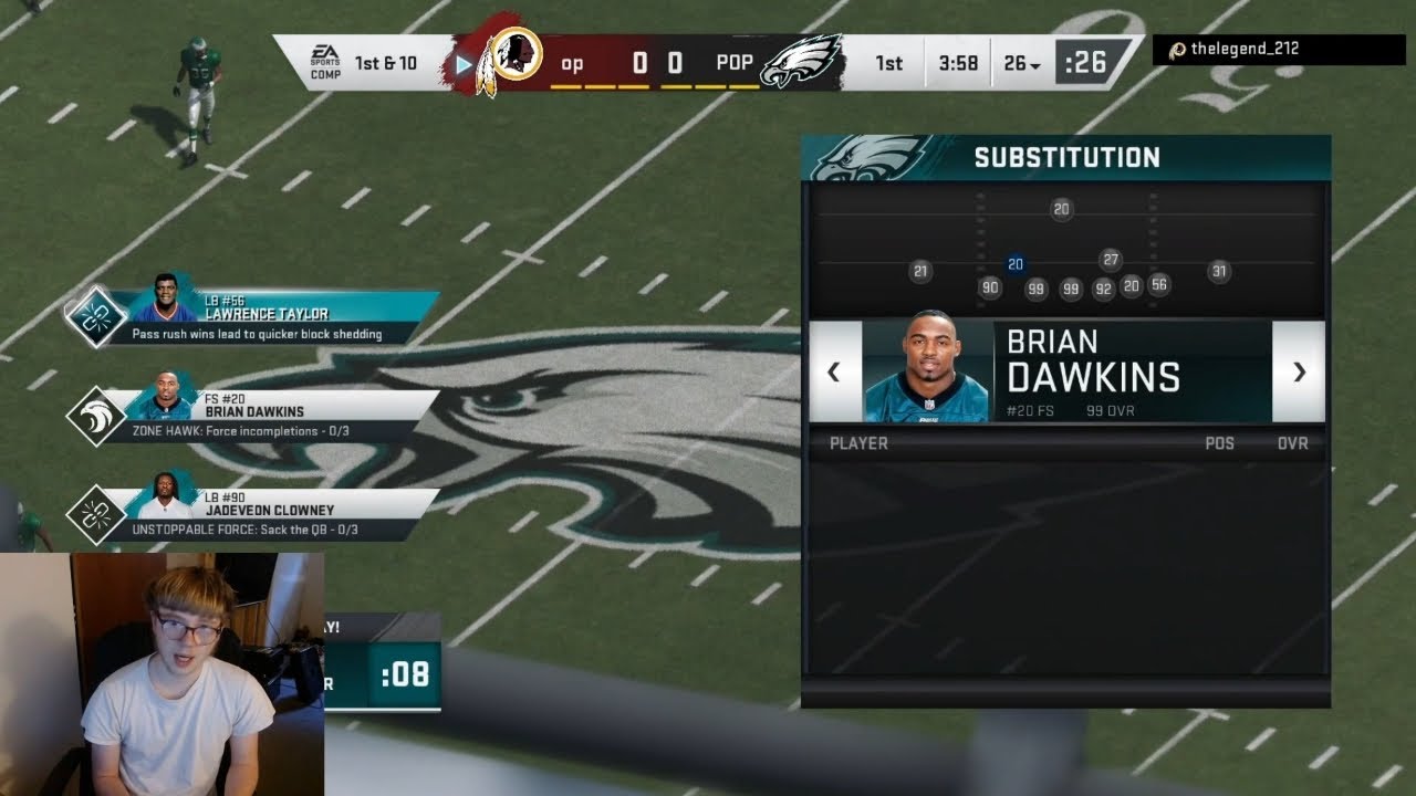 How To Put Safeties At Linebackers In 3-4 Defense - YouTube