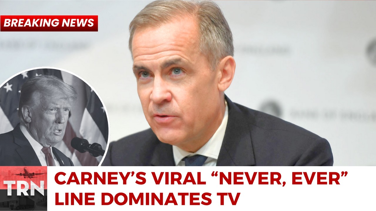 Canada EXPOSES Trump on Live TV — Carney’s “Never, Ever” Moment Shakes ...