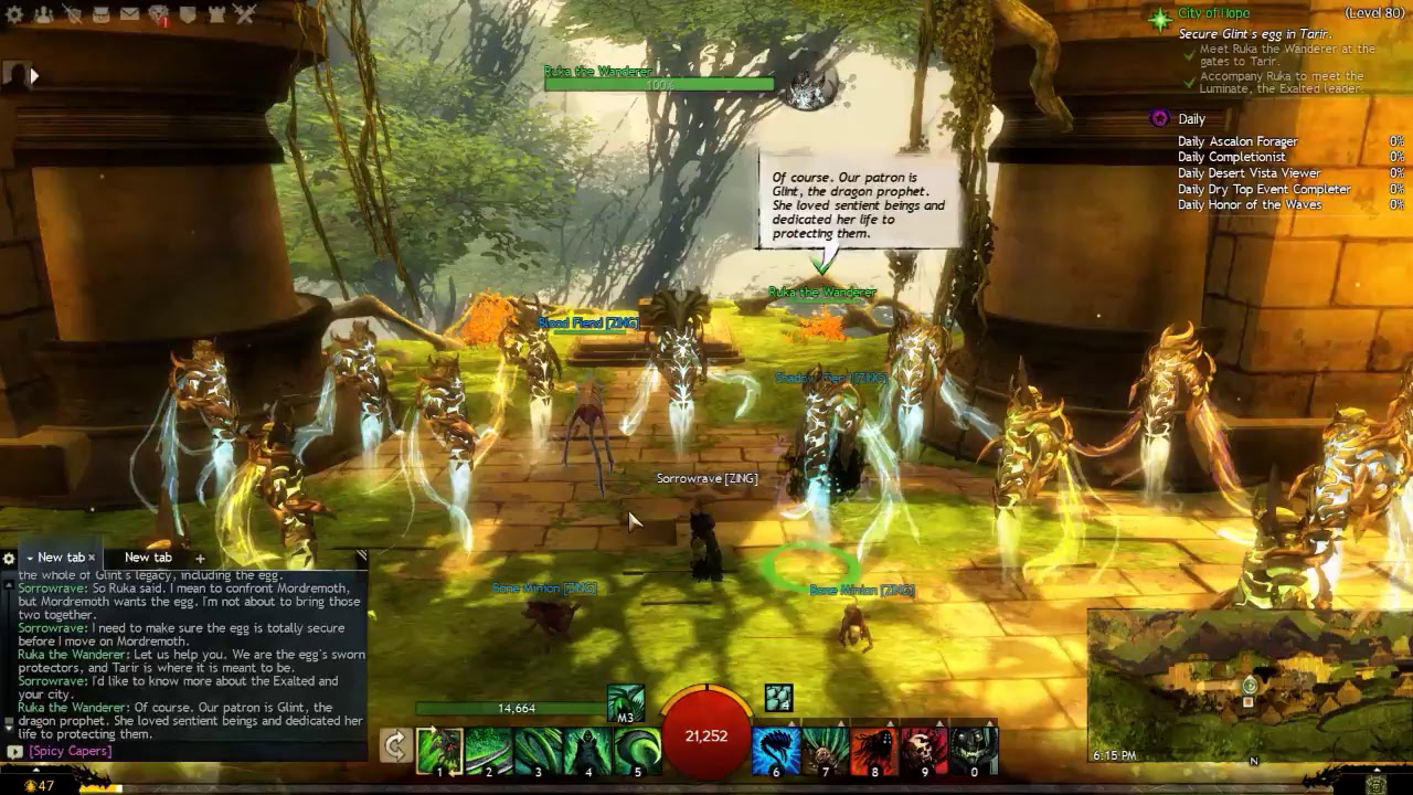 GW2 Mad King Party - YouTube