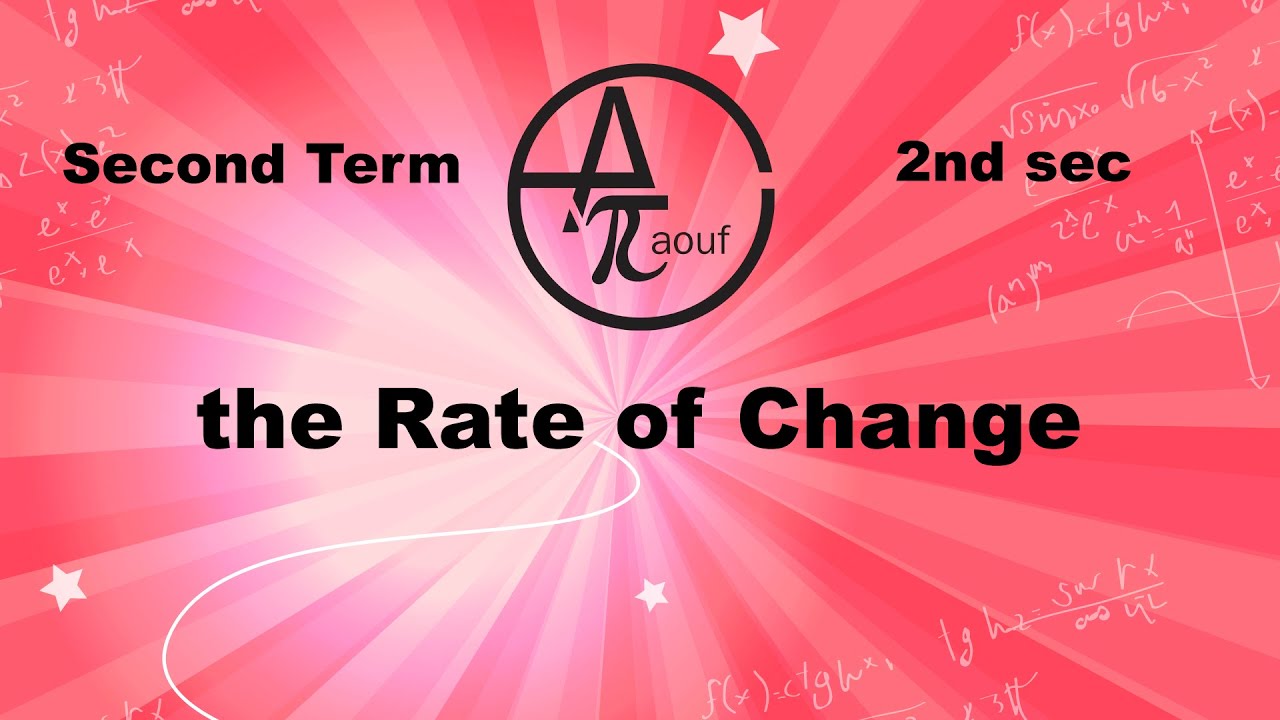 The Rate Of Change YouTube the-rate-of-change-youtube