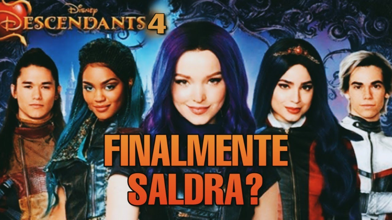 Que pasó con DESCENDIENTES 4? | AFN Channel - YouTube