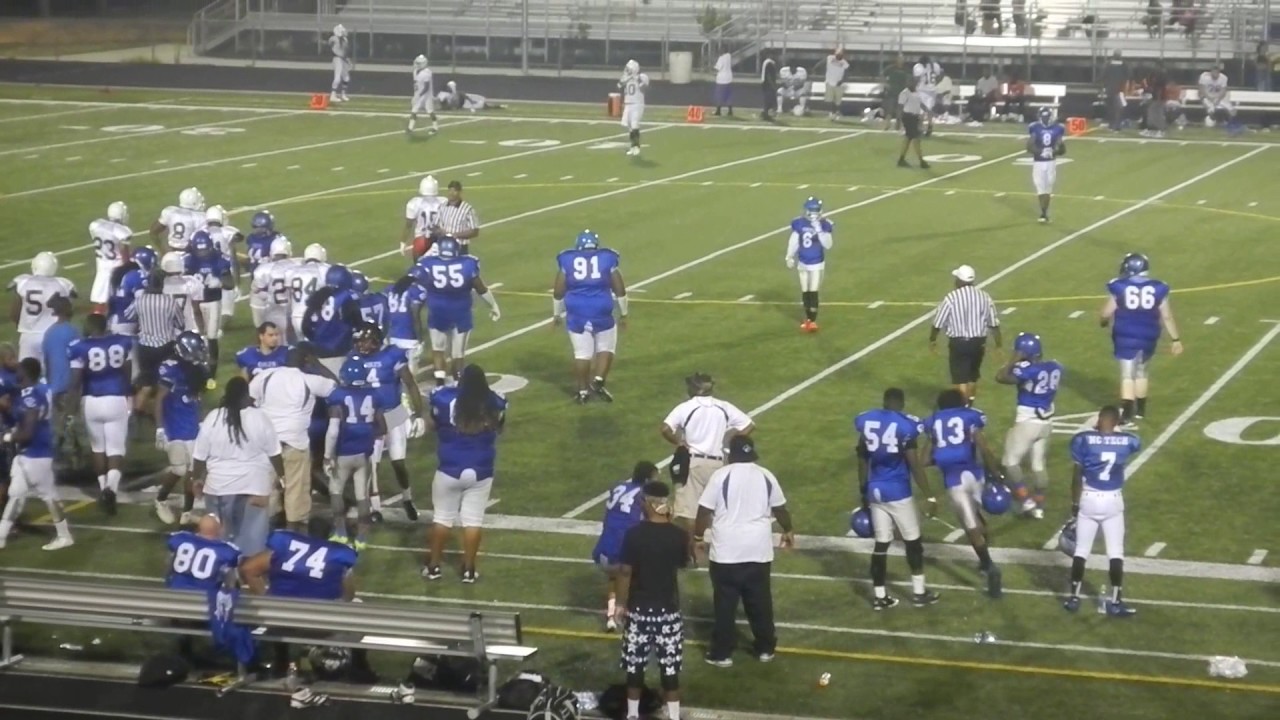 Tajir Wharton #25 FS/OLB/DB Charlotte Colts Highlight Film - YouTube