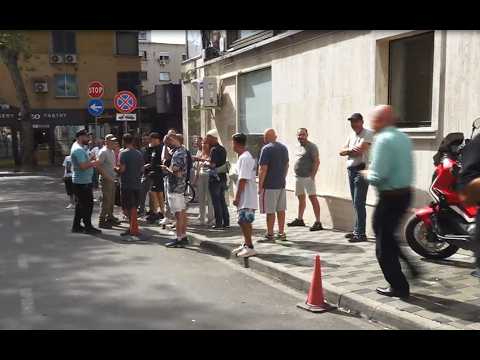 Gjykata e Lartë la pas hekurave kryebashkiakun, protestuesit në kor: Rama në burg, Veliaj në burg!