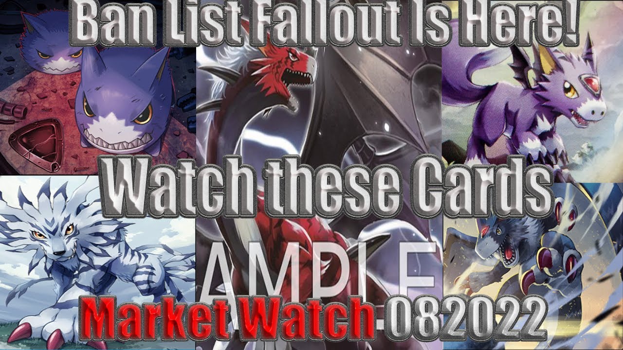 Ban List Fallout is Here! Cards To Keep your Eye out for! | Digimon ...