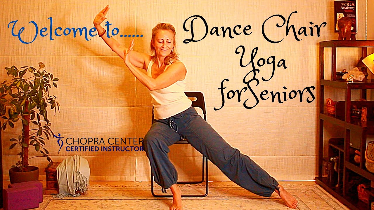 Dance Chair Yoga for Seniors, Rehabilitation and Fun. Udemy.com - YouTube