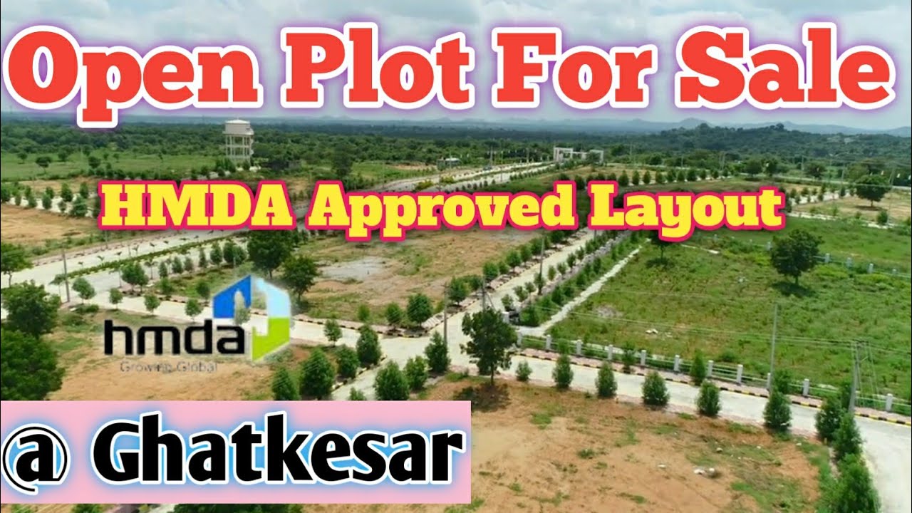 Open Plot For Sale || Investment Zone || Ghatkesar || Plot For Sale ...